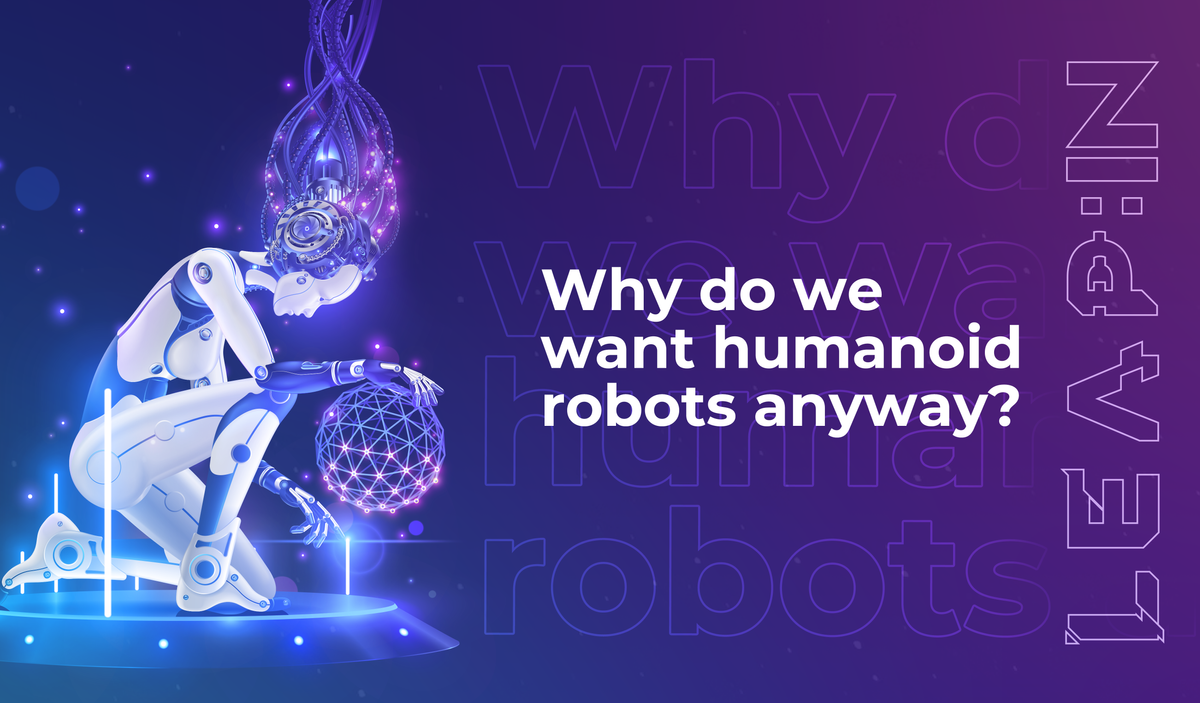 Why do we want humanoid robots anyway?