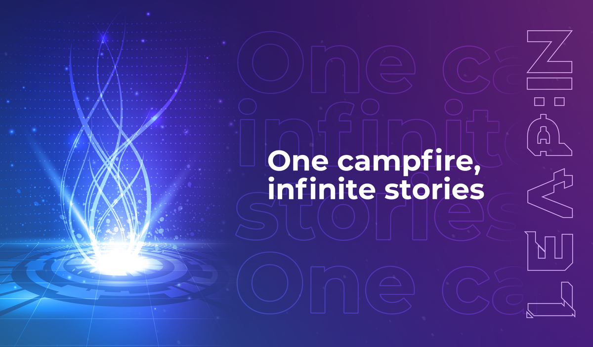 One campfire, infinite stories